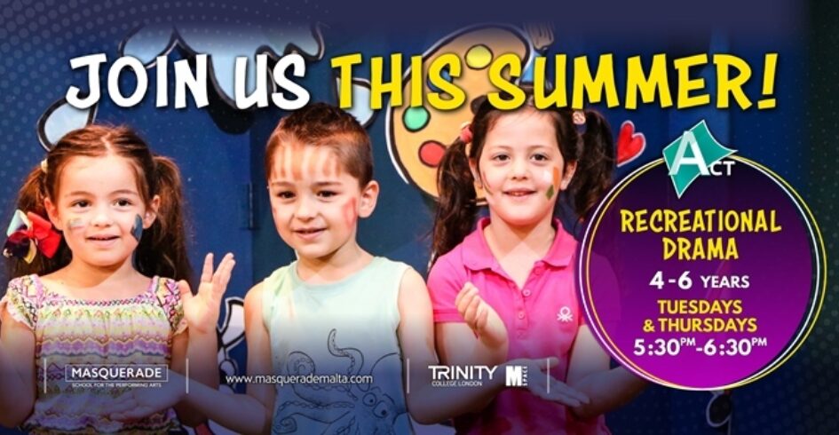 Introduce your child to drama - Masquerade