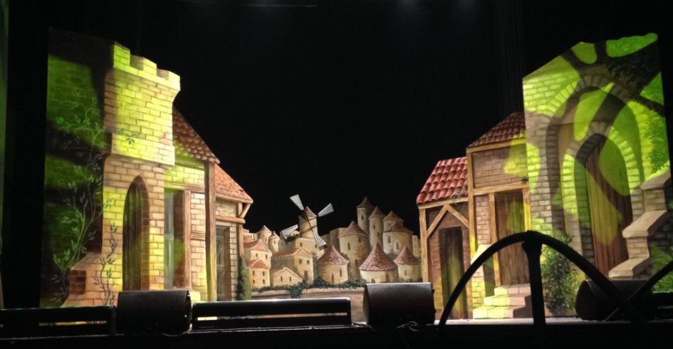 Join our Theatre Backstage Team - Masquerade